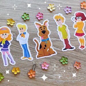 Velma Dinkley Sticker | Scooby Doo Inspired | Girl Detective Sticker ...