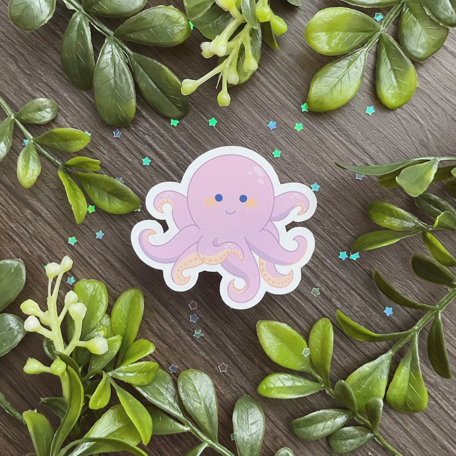 Aquarius Sticker | Zodiac Sticker | Octopus Sticker | Astrological Sign ...