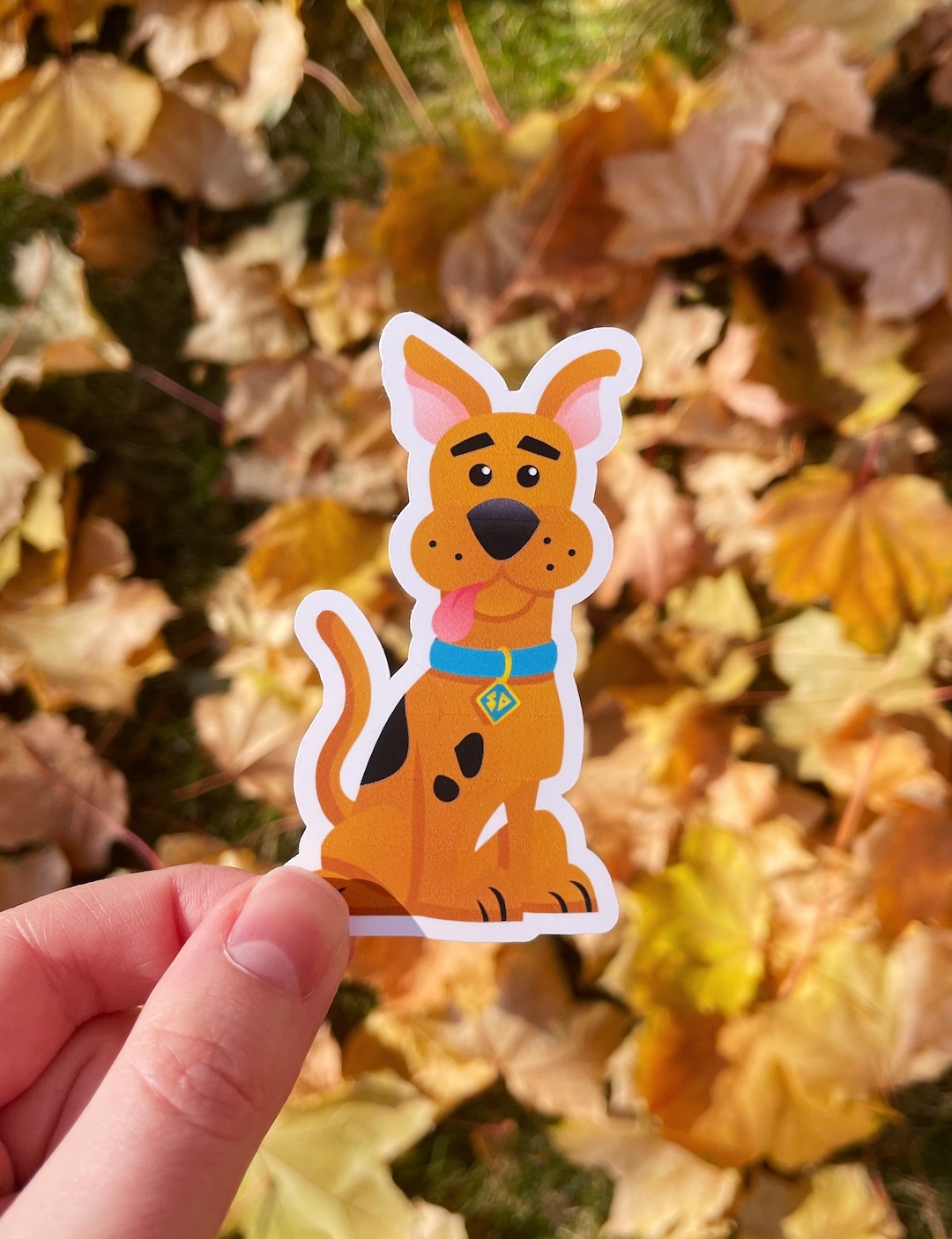 Scooby Doo Sticker | Scooby Doo Inspired | Detective Dog Sticker ...