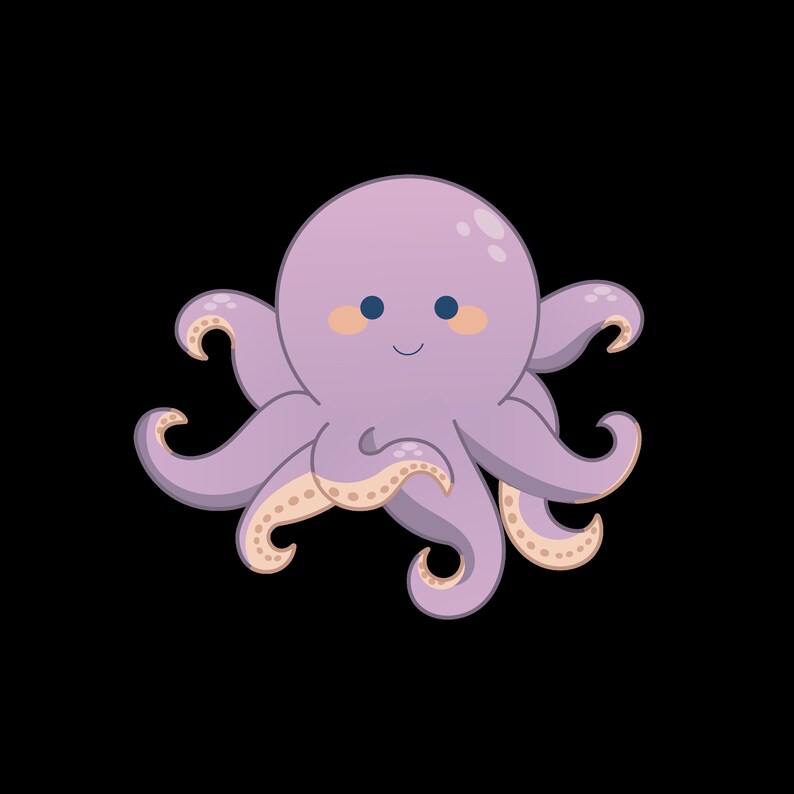 Aquarius Sticker | Zodiac Sticker | Octopus Sticker | Astrological Sign ...