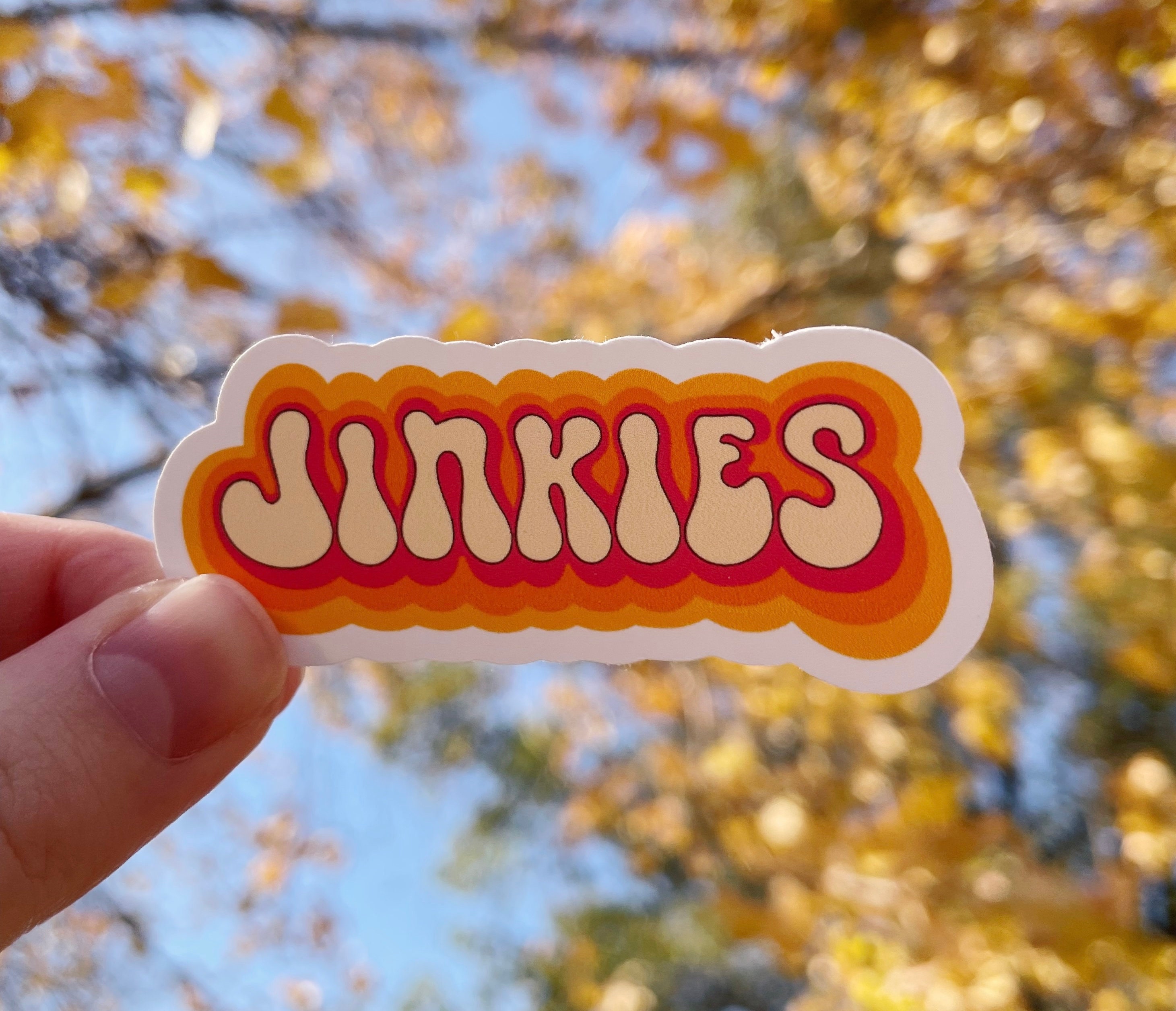 Jinkies Sticker | Classic TV Quote | Scooby Doo Inspired | iPhone ...