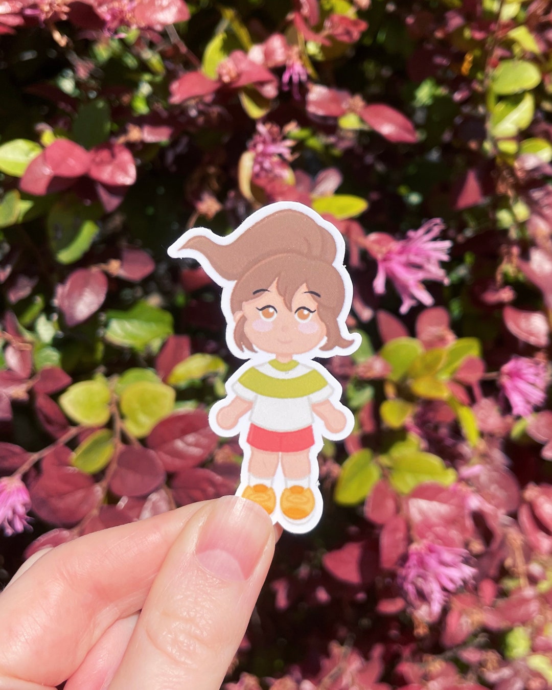 Spirited Girl Sticker | Chihiro | Spirited Away Inspired | Studio ...