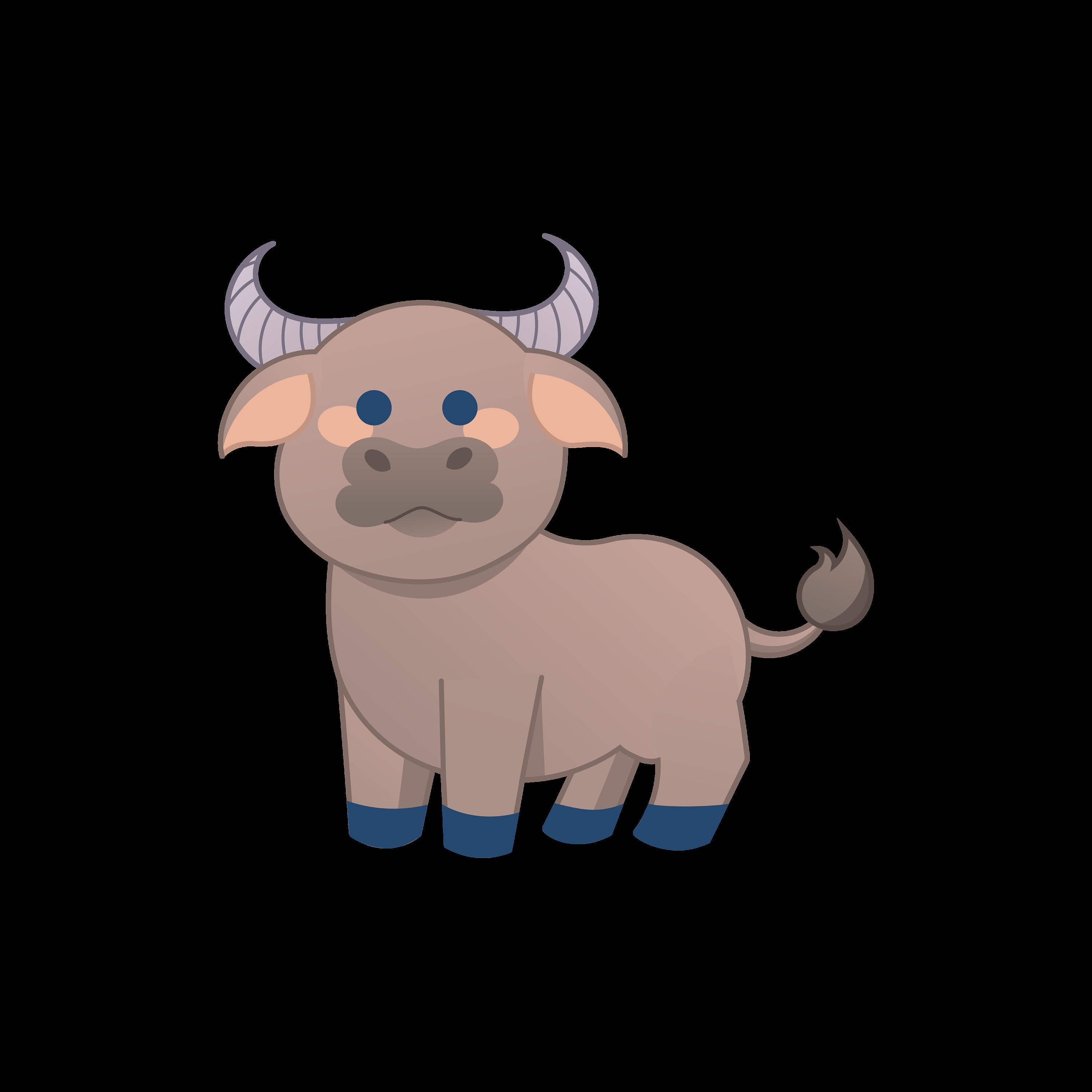 Taurus Sticker | Zodiac Sticker | Bull Sticker | Astrological Sign ...
