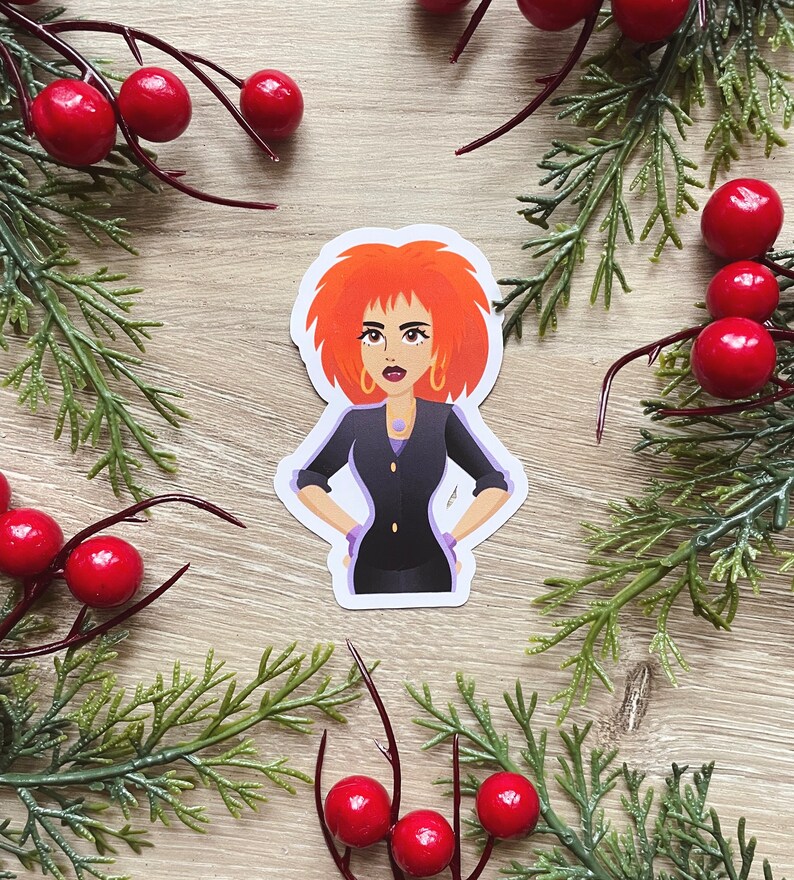 Luna Goth Girl Sticker | Hex Girl Sticker | Mystery Gang | iPhone ...