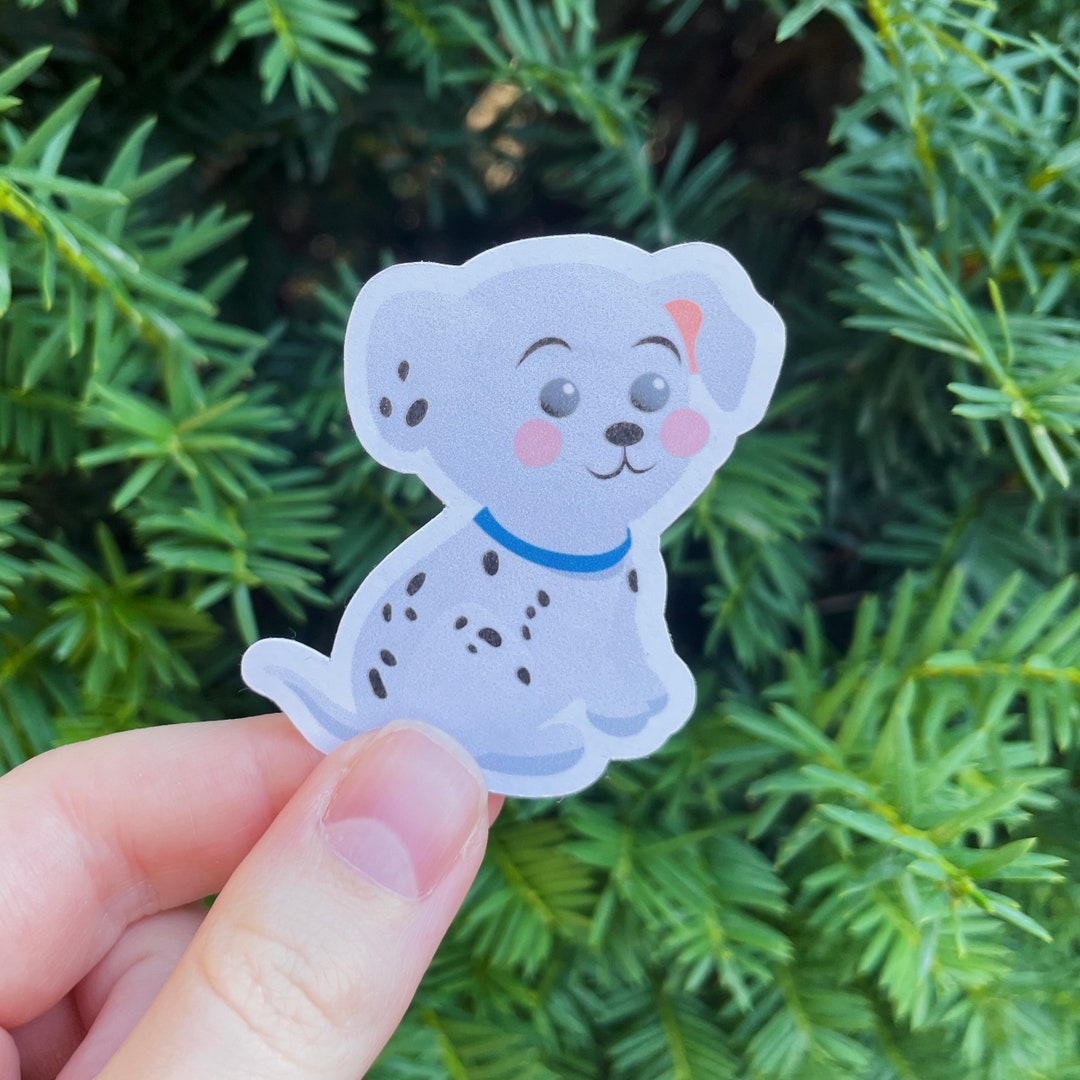 Spotted Pup Sticker | Dalmation Sticker | Penny Sticker | 101 ...