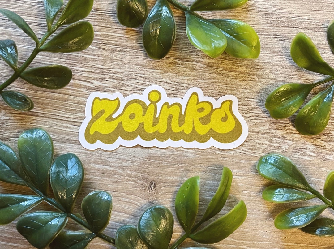 Zoinks Sticker | Classic TV Quote | Scooby Doo Inspired | iPhone Laptop ...