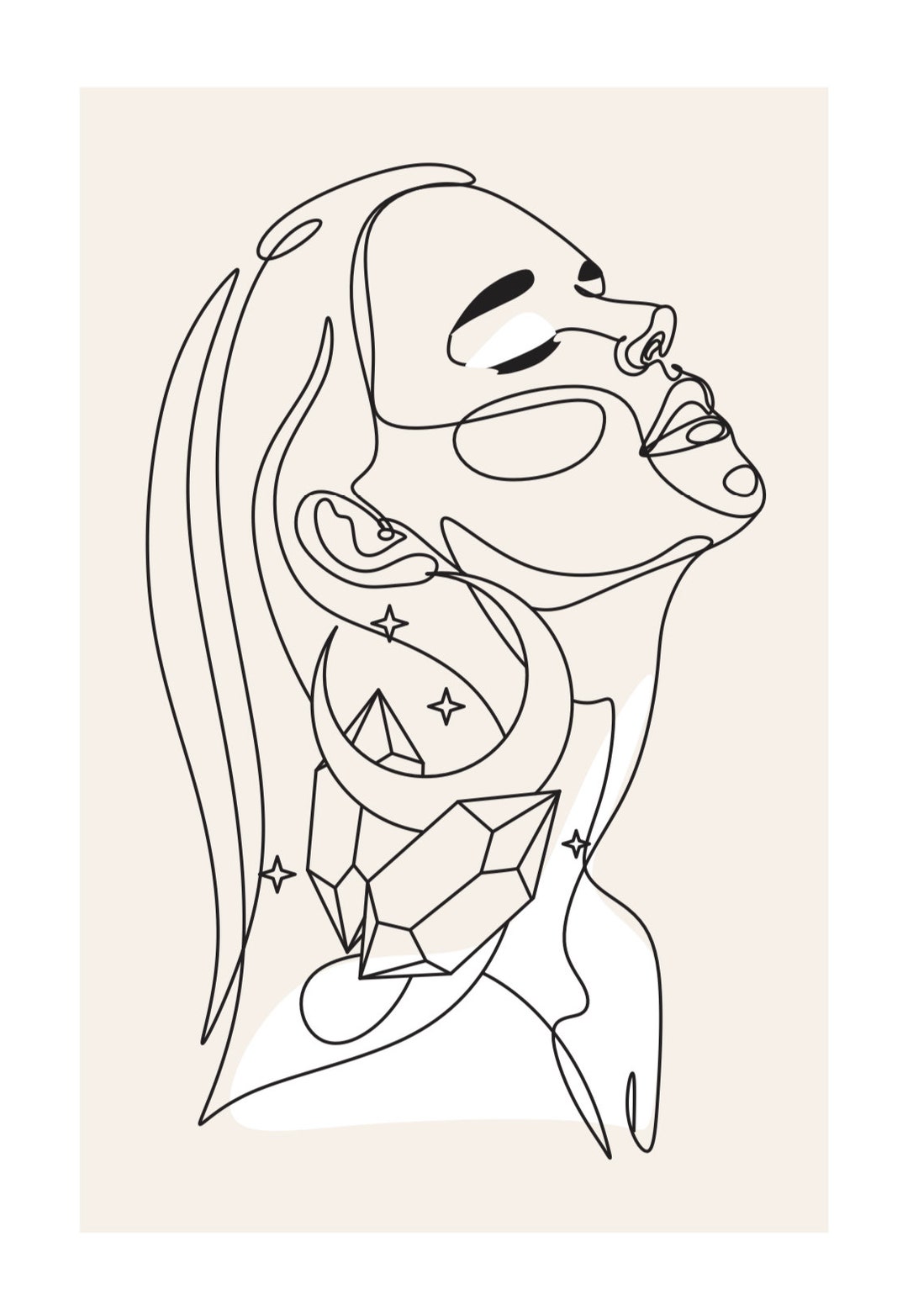 Goddess Printable Photo - Etsy
