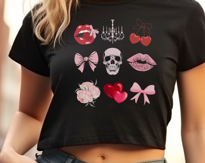 Black Leather Top, Gothic Top, Black Chiffon Top - Etsy