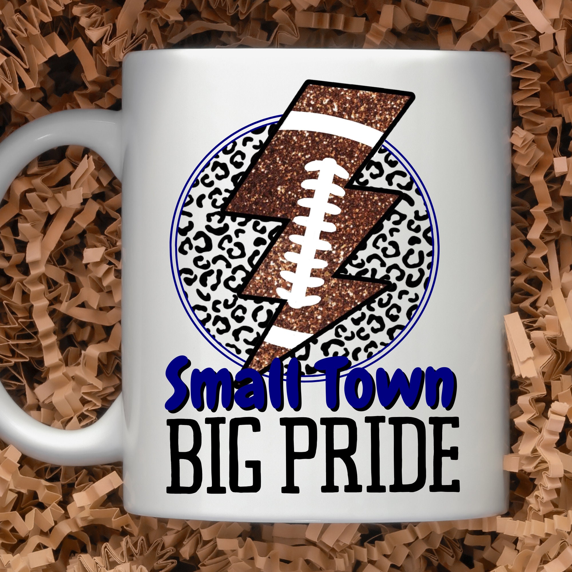Small Town Big Pride PNG, Football Png, Football Design, Football Svg ...