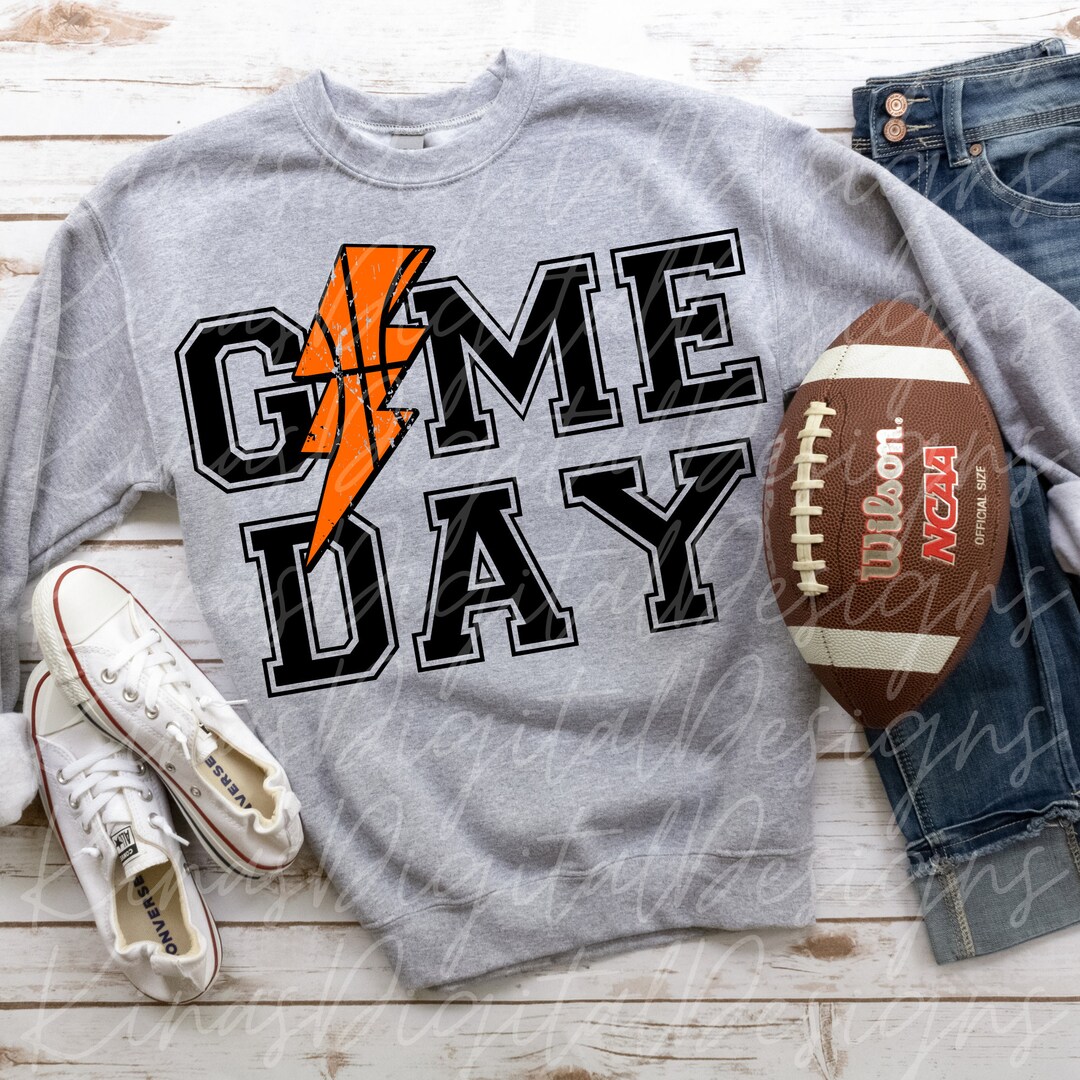 Lighting Game Day PNG, Basketball Png, Basketball Design, Basketball ...