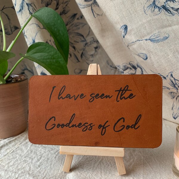 Goodness of God Sign - Etsy