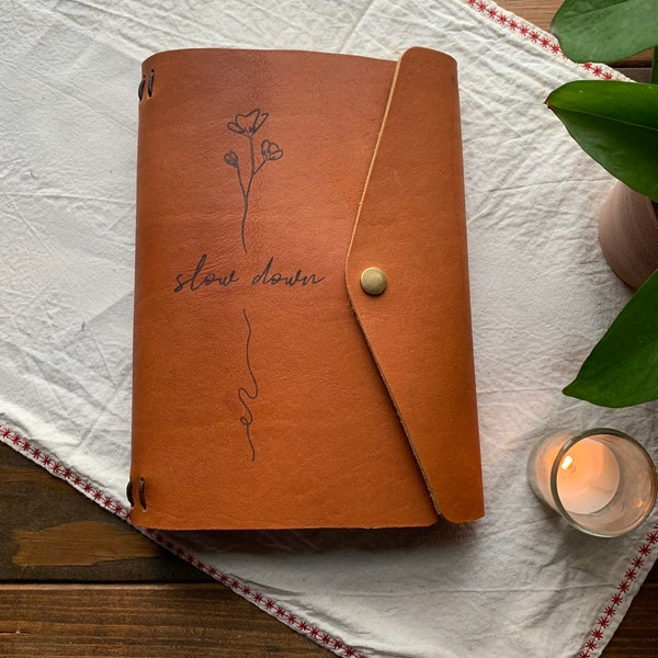 Refillable Journal - Etsy