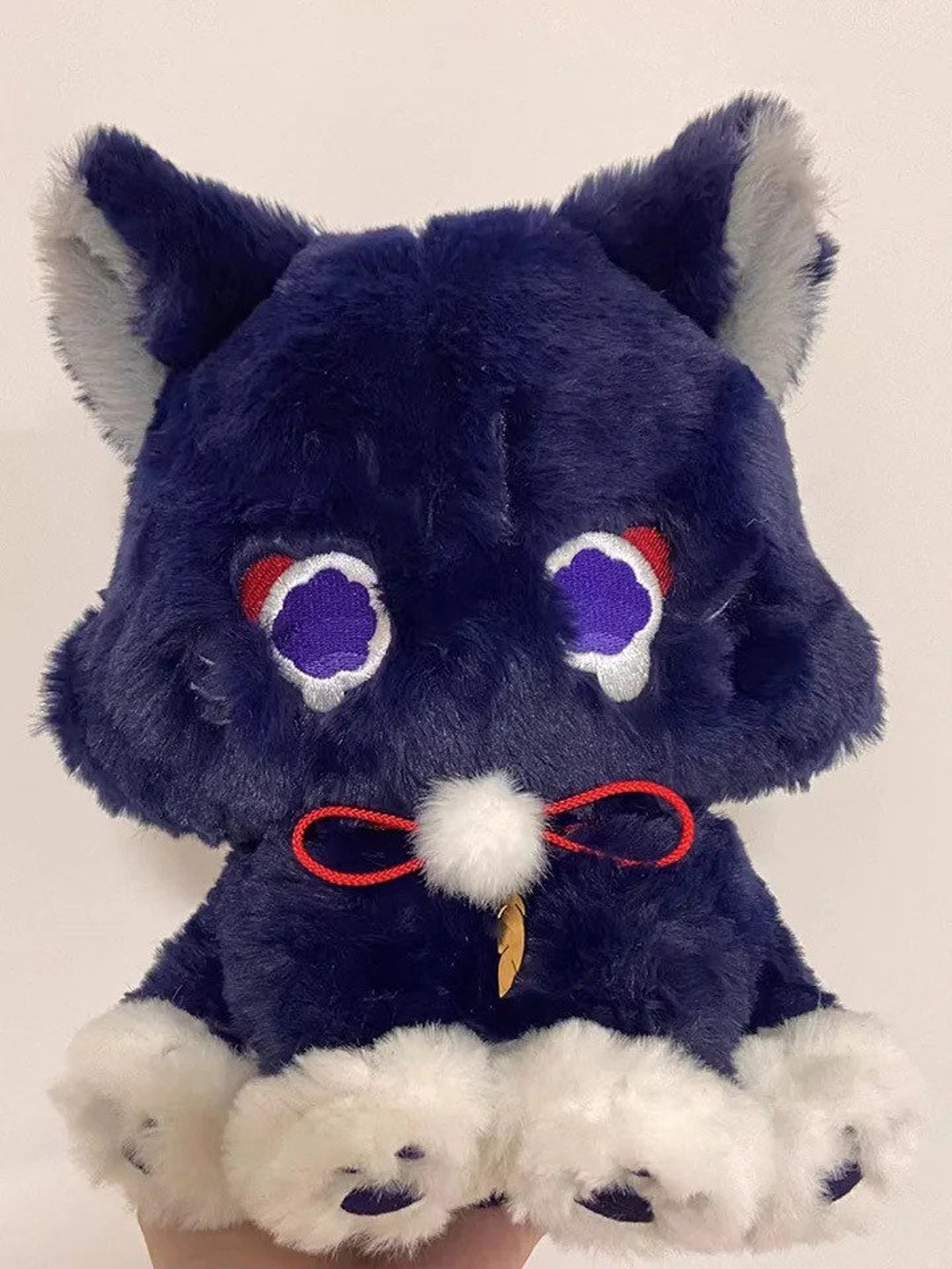 NEW Genshin Impact Scaramouche Scarameow Cat Plush - Etsy UK