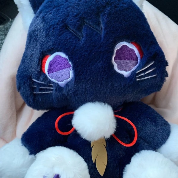 Scarameow Plush - Etsy UK