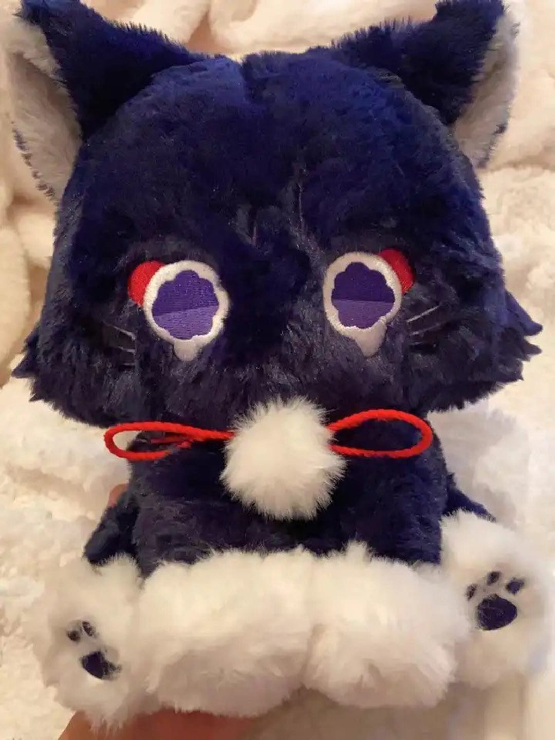 NOUVEAU Genshin Impact Scaramouche Scarameow Chat en peluche - Etsy France
