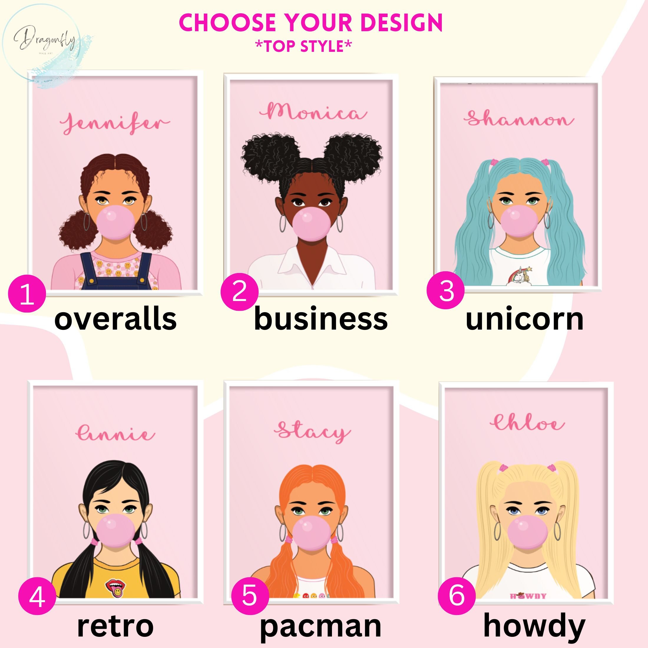 Personalized Preppy Room Poster Decor, Dorm Decor or First Place Decor ...