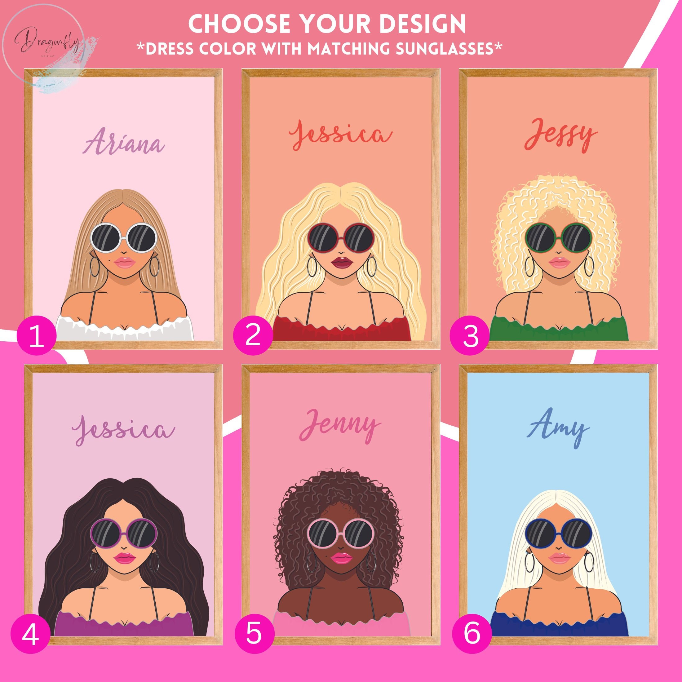Personalized Preppy Room Poster Decor Dorm Decor or First - Etsy
