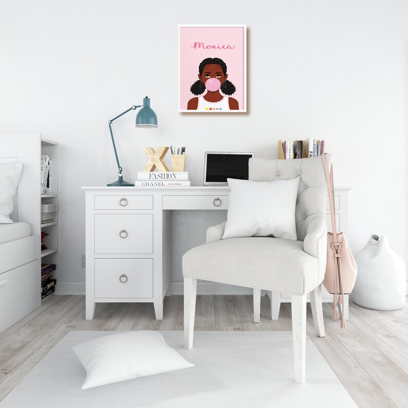 Personalized Preppy Room Poster Decor, Dorm Decor or First Place Decor ...