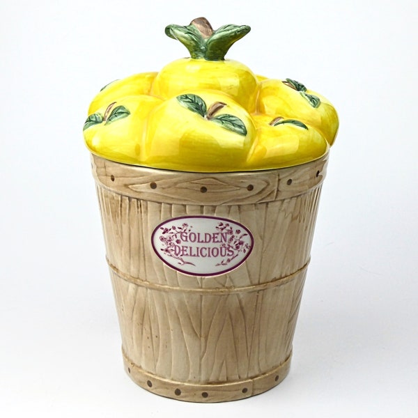 Apple Canisters - Etsy