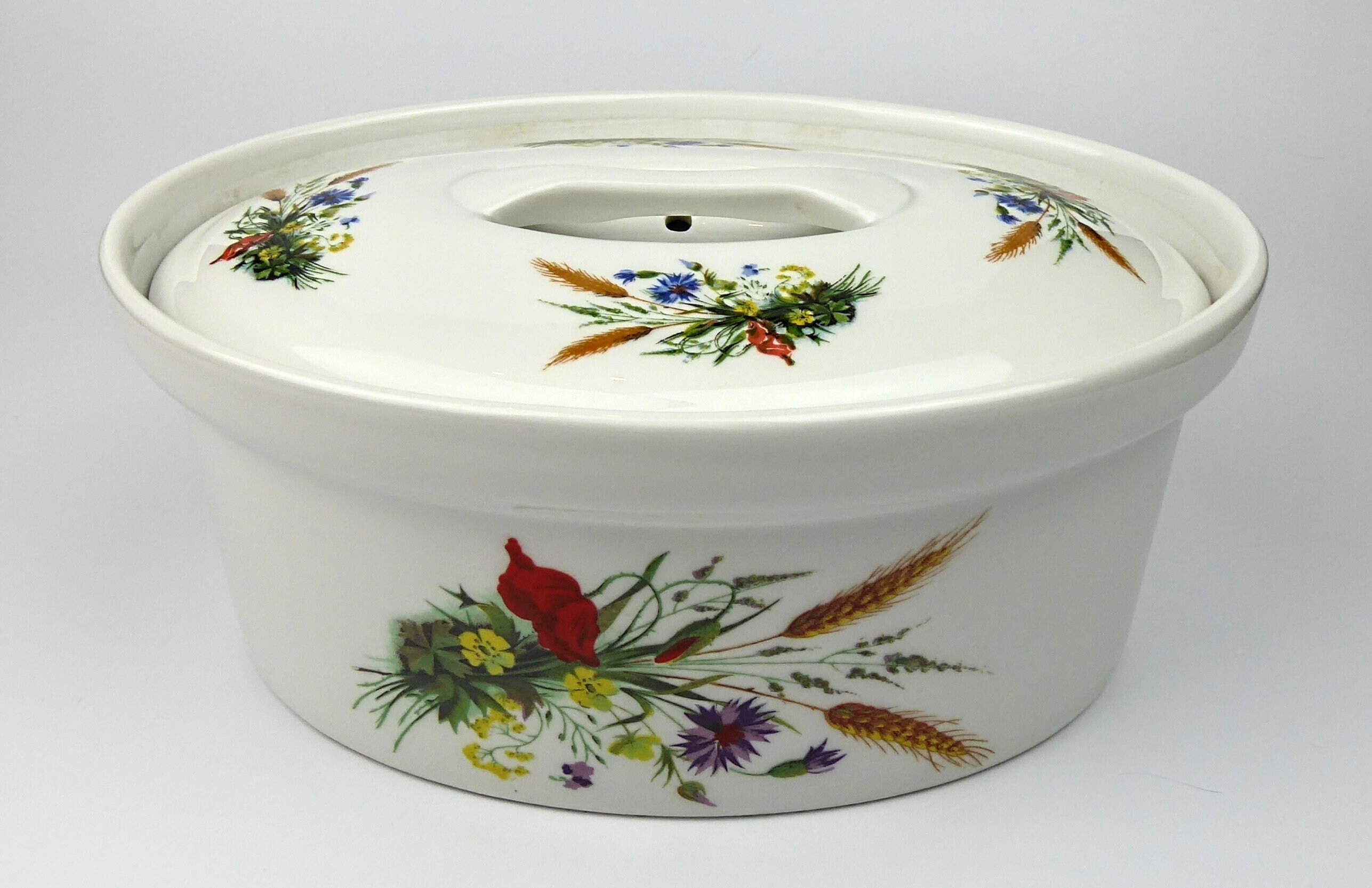 BIA Cordon Bleu Oval Covered Casserole Baking Dish, Pattern COB22 - Etsy