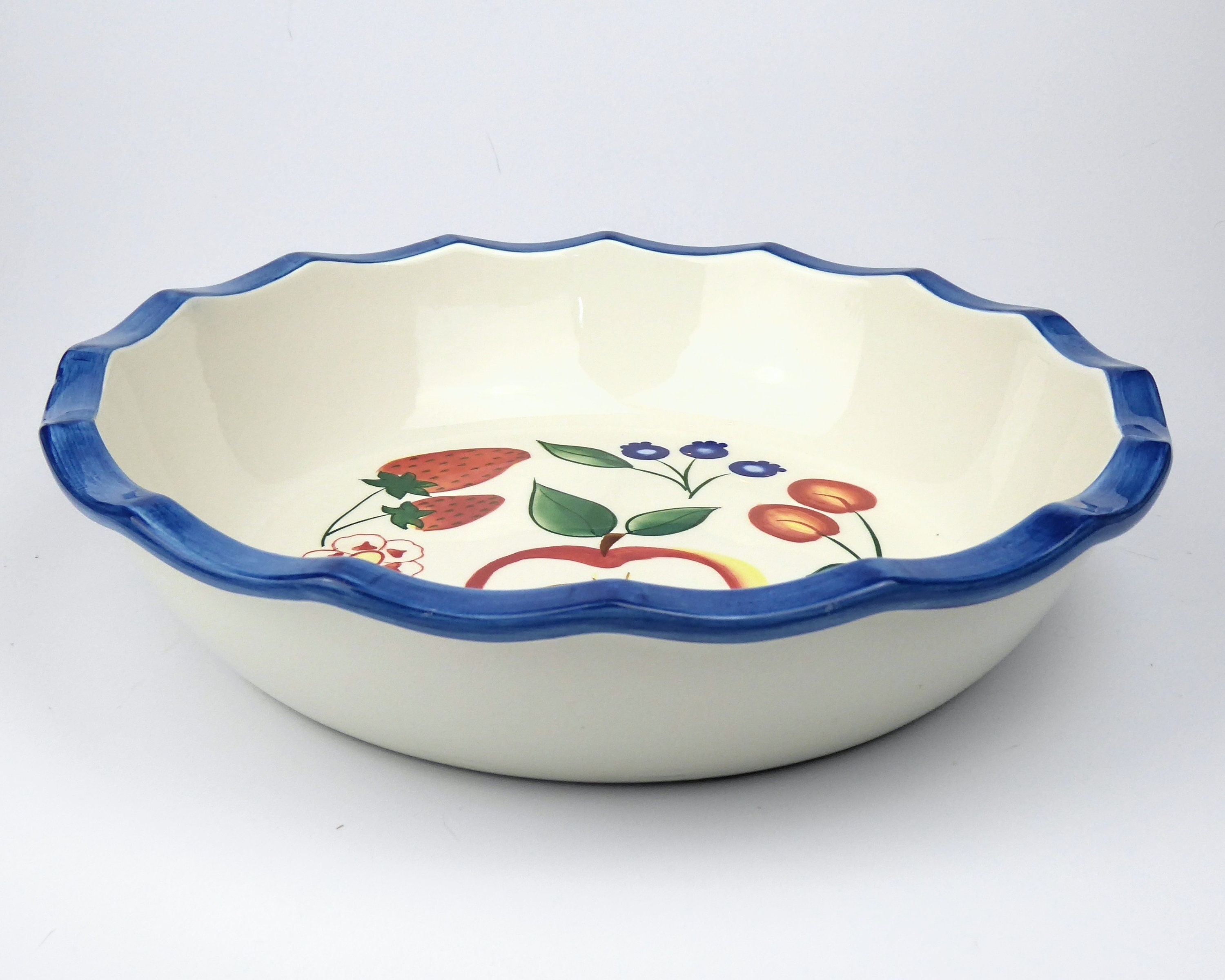 Princess House 10 Deep Dish Pie Plate, my Little Helper - Etsy