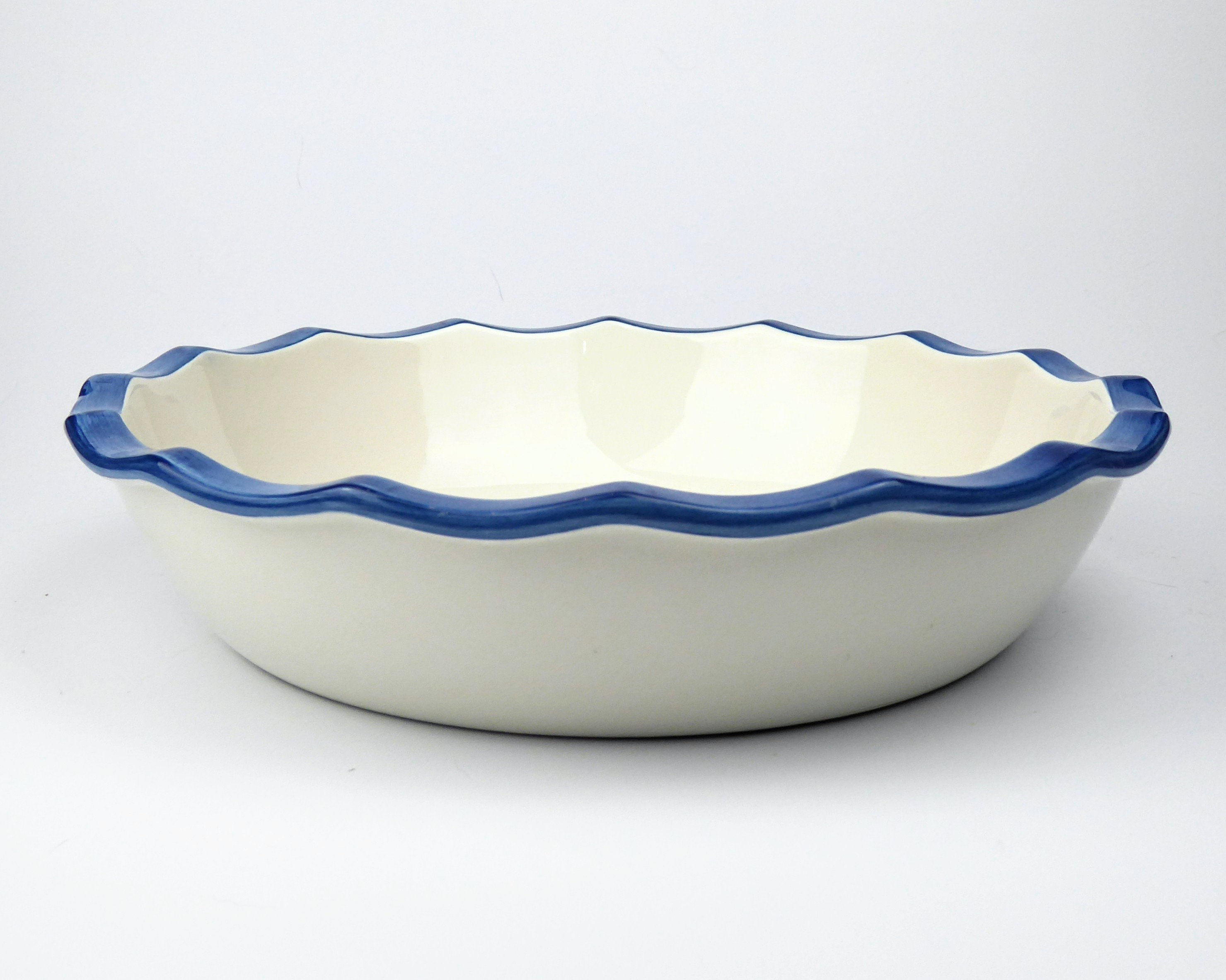 Princess House 10 Deep Dish Pie Plate, my Little Helper - Etsy