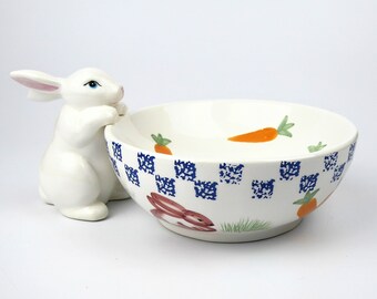 Ceramic Easter Candy Dish - Etsy