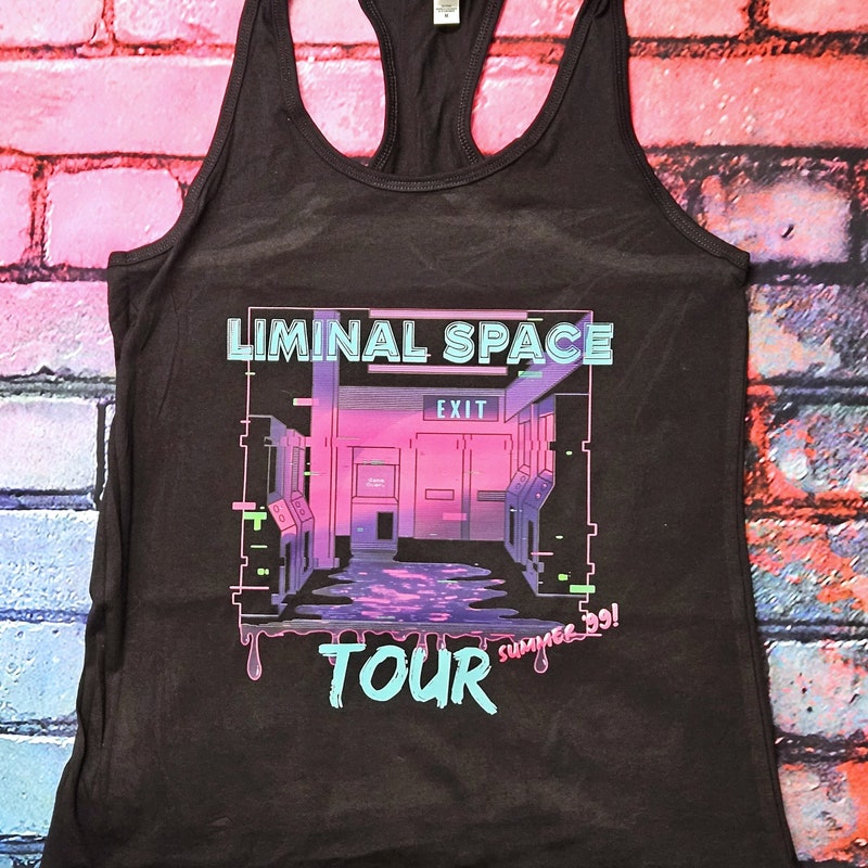 Creepy Liminal Space - Etsy