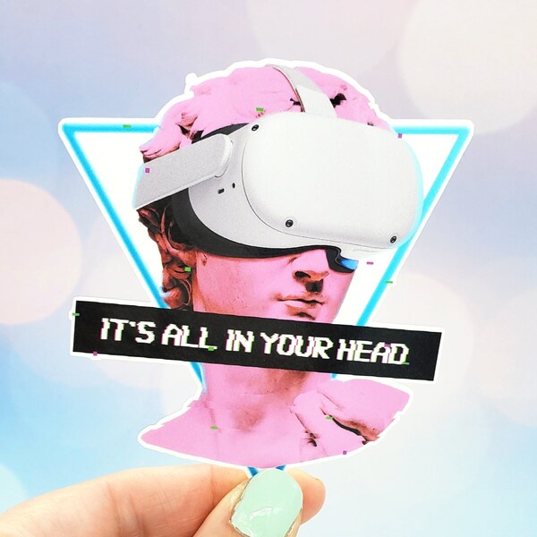 Vaporwave Sticker - Etsy