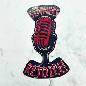 Alastor Quotes Stickers 3 Pack - Alastor, Hazbin Hotel, Demonic, Hell ...