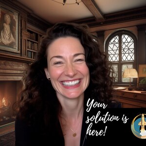 Old English Study III Virtual Background for Zoom Meeting Video ...