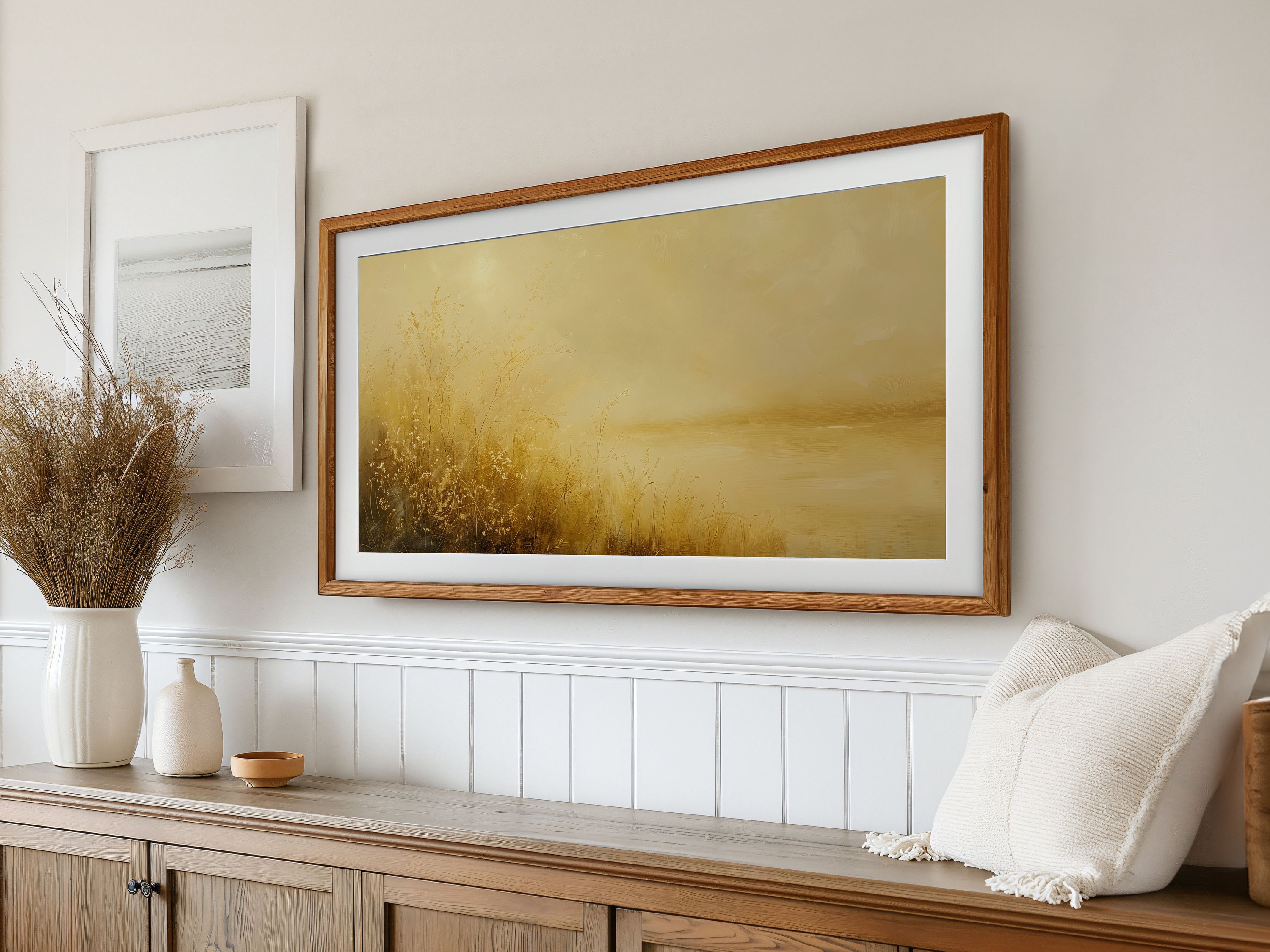 Frame TV Art Golden Hour Landscape Digital Download Art Mode Samsung TV ...