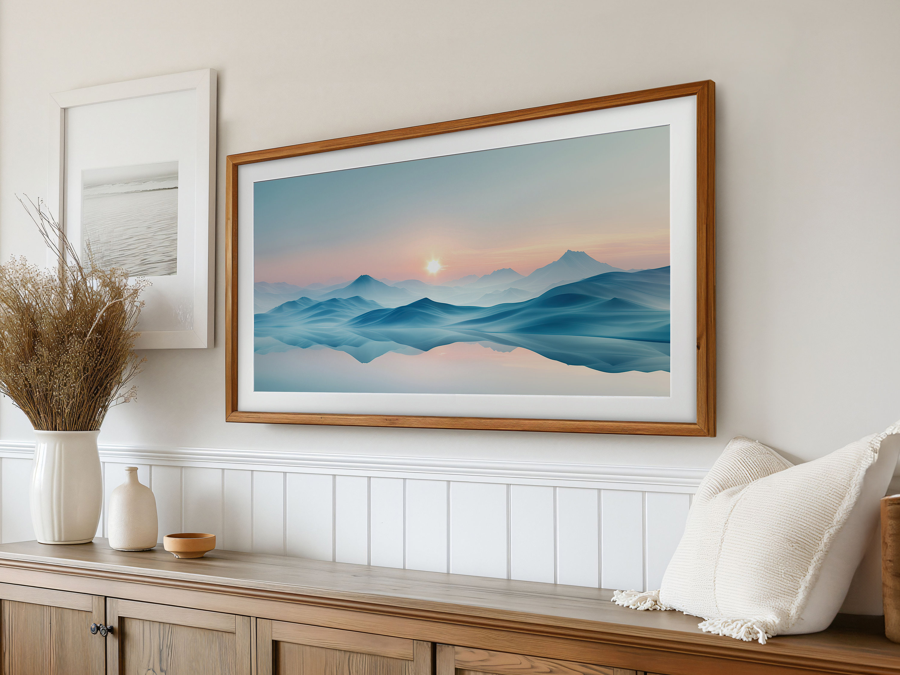 Frame TV Art Abstract Minimalist Digital Download Art Mode Samsung TV ...