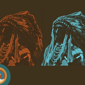 Native American Procreate Brushes Procreate Brush Set Native American ...