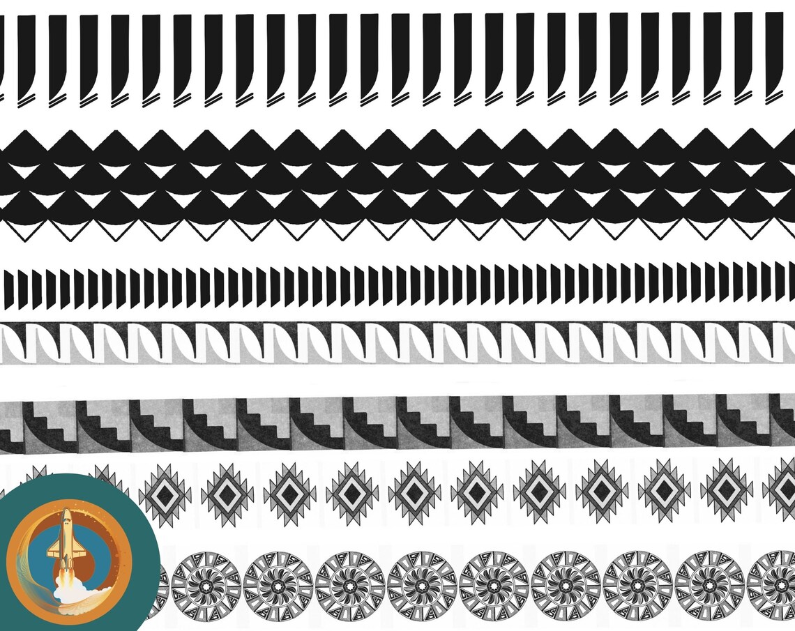 Native American Procreate Brushes Procreate Brush Set Native - Etsy