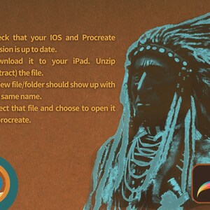 Native American Procreate Brushes Procreate Brush Set Native American ...