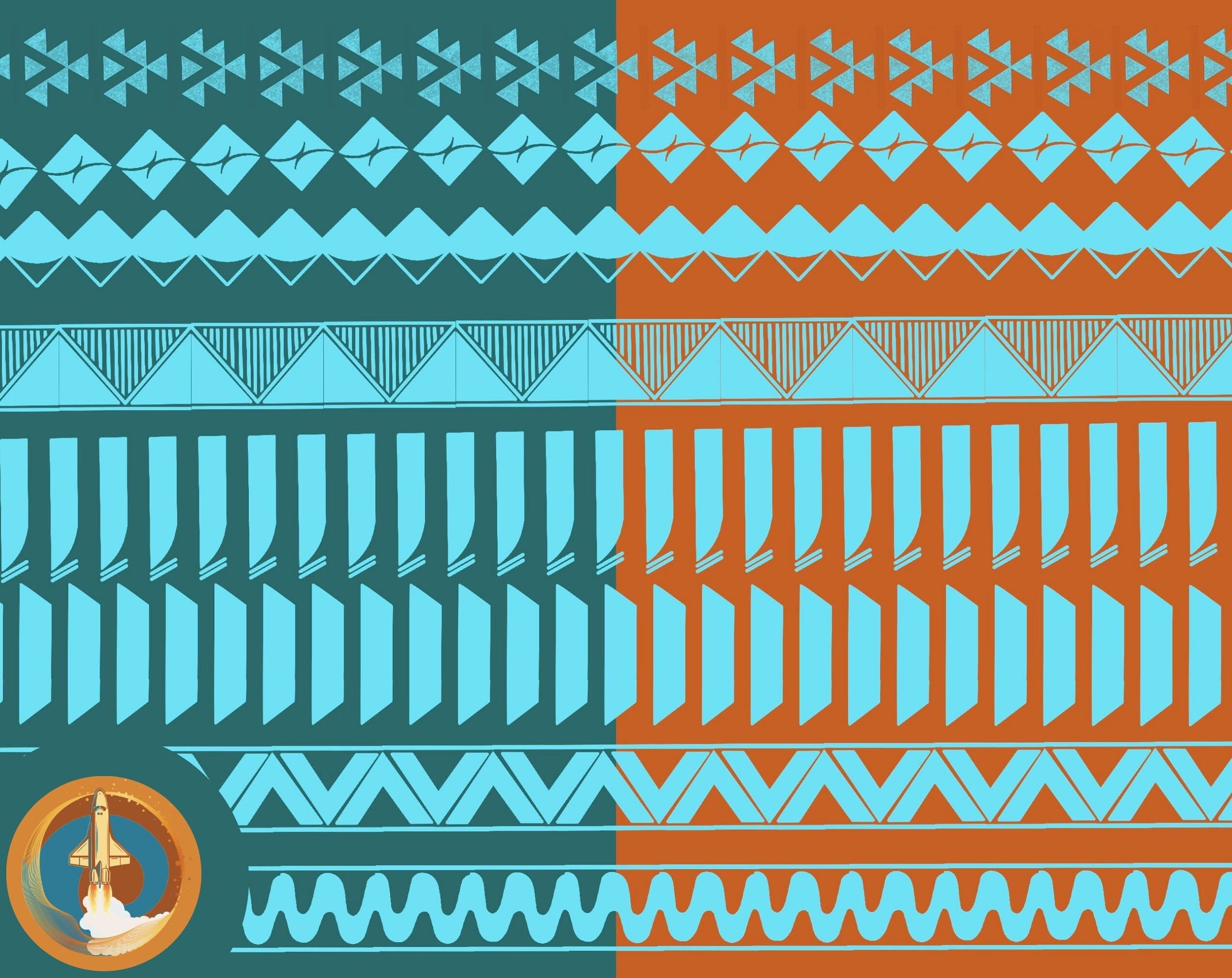 Native American Procreate Brushes Procreate Brush Set Native American ...