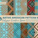 Native American Pattern Digital Paper Set No2 Instant Download - Etsy