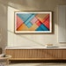 Frame TV Art Abstract Primary Painting Digital Download Art Mode ...