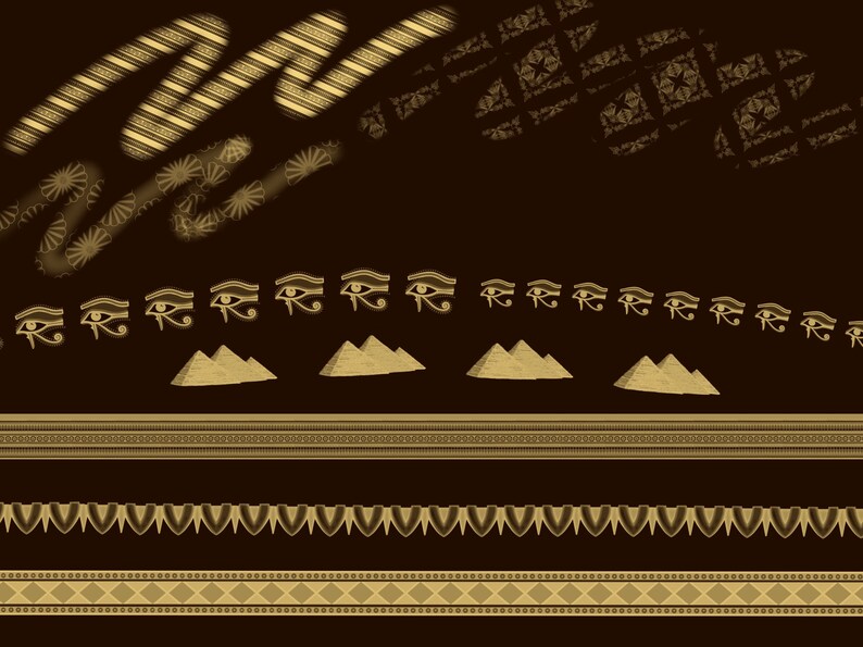Egyptian Procreate Brushes Procreate Brush Set Ancient - Etsy
