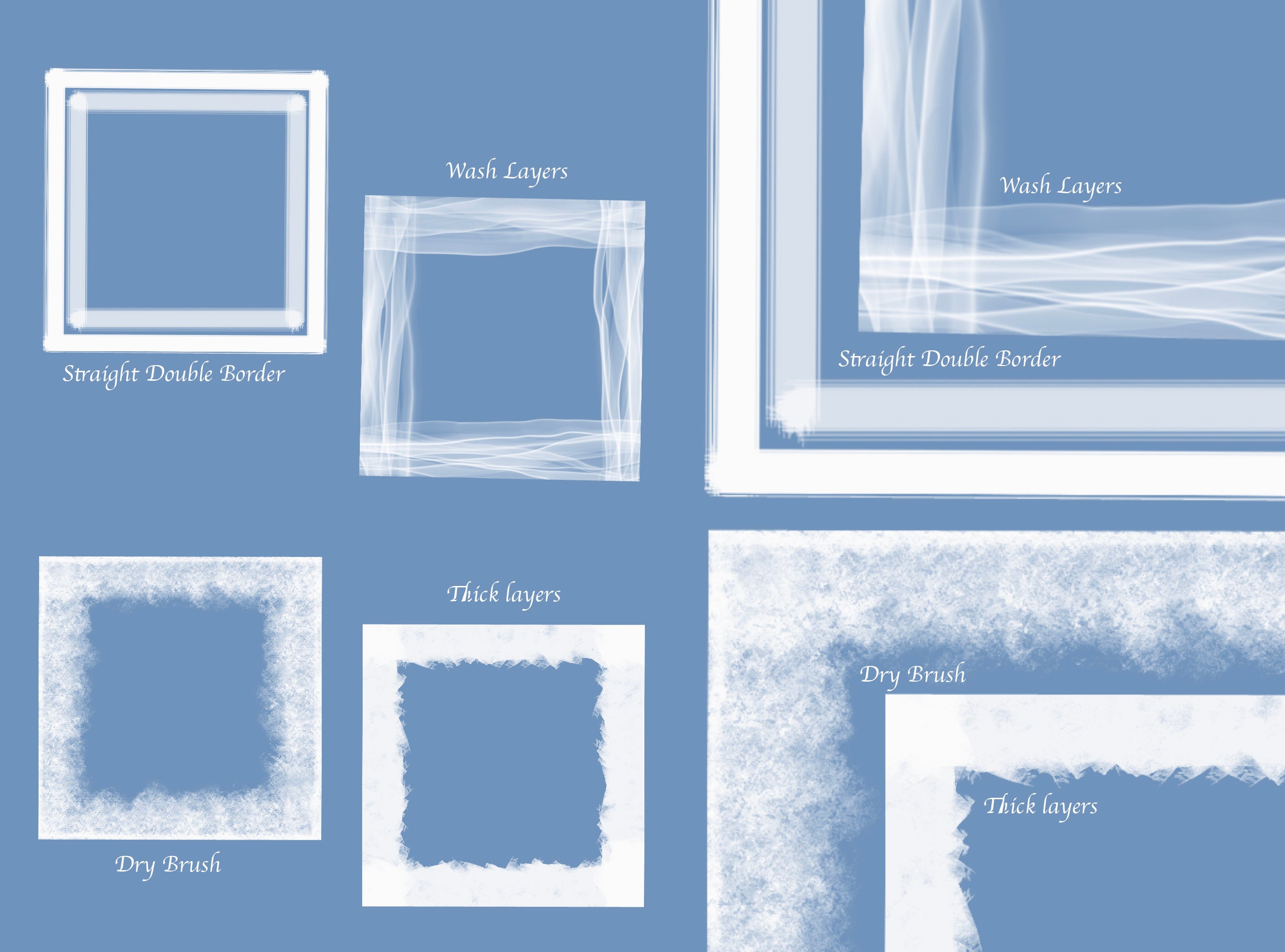 Artistic Photo Borders, Photo Frames, Pretty Photo Enhancement, Wedding ...