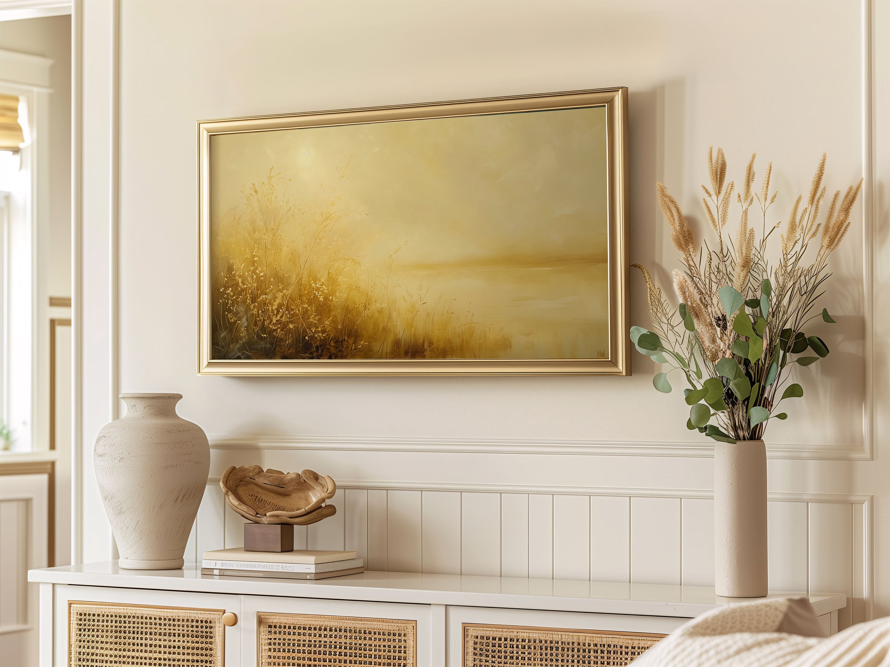 Frame TV Art Golden Hour Landscape Digital Download Art Mode Samsung TV ...