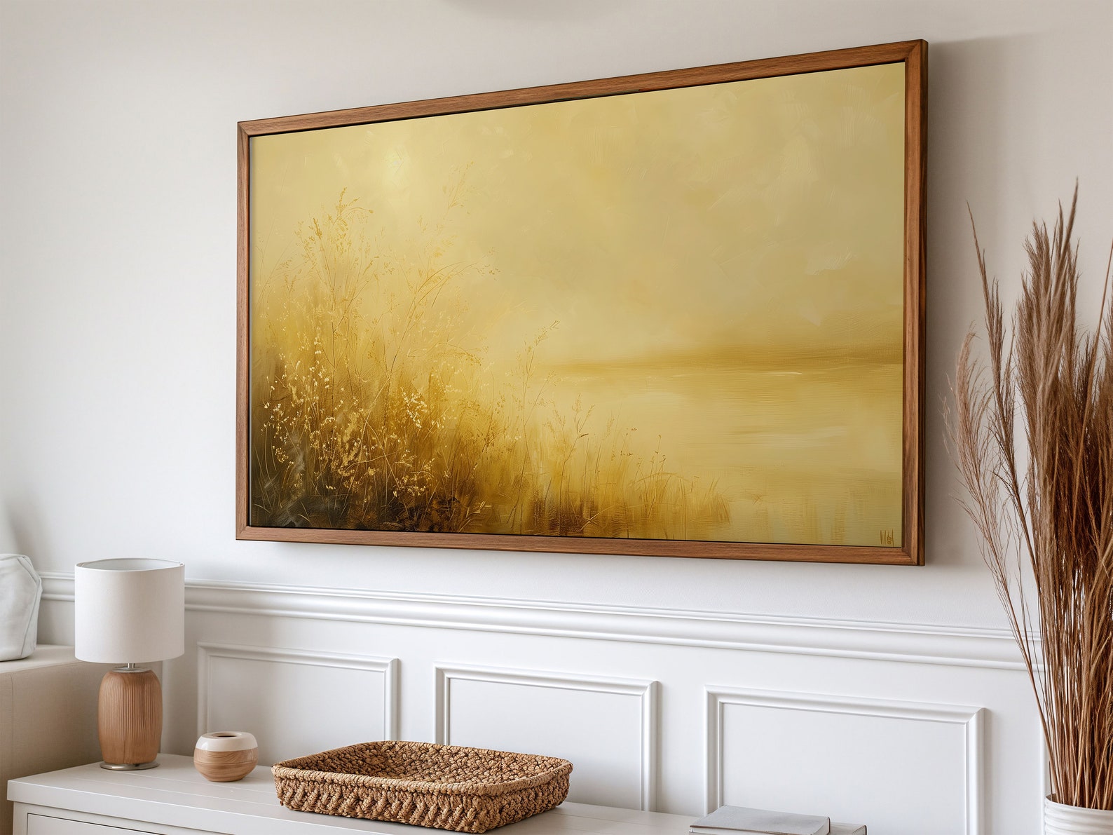 Frame TV Art Golden Hour Landscape Digital Download Art Mode Samsung TV ...