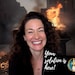 Dumpster Fire Set of 2 Virtual Background for Zoom Meeting Video ...