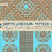 Native American Pattern Digital Paper Set No2 Instant Download - Etsy