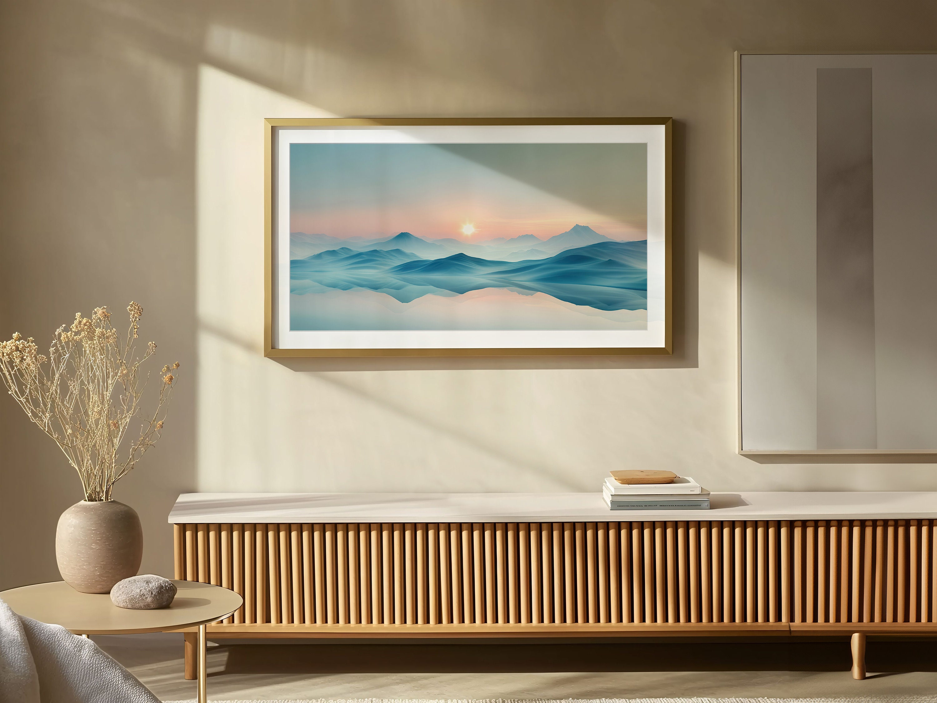 Frame TV Art Abstract Minimalist Digital Download Art Mode Samsung TV ...