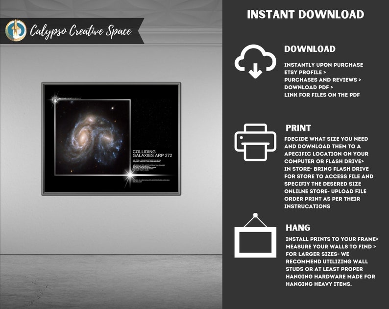 Space Legacy in Art: Colliding Galaxies ARP 272 Hubble Heritage ...