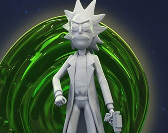 Rick Morty Stl - Etsy