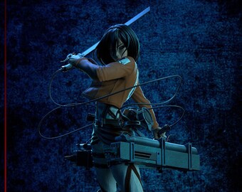 Attack Titan Stl - Etsy