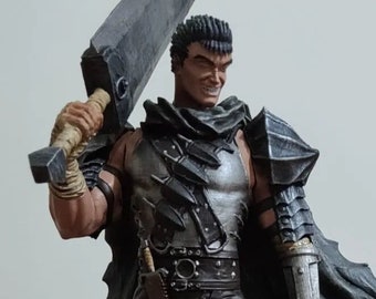Berserk Guts Statue - Etsy